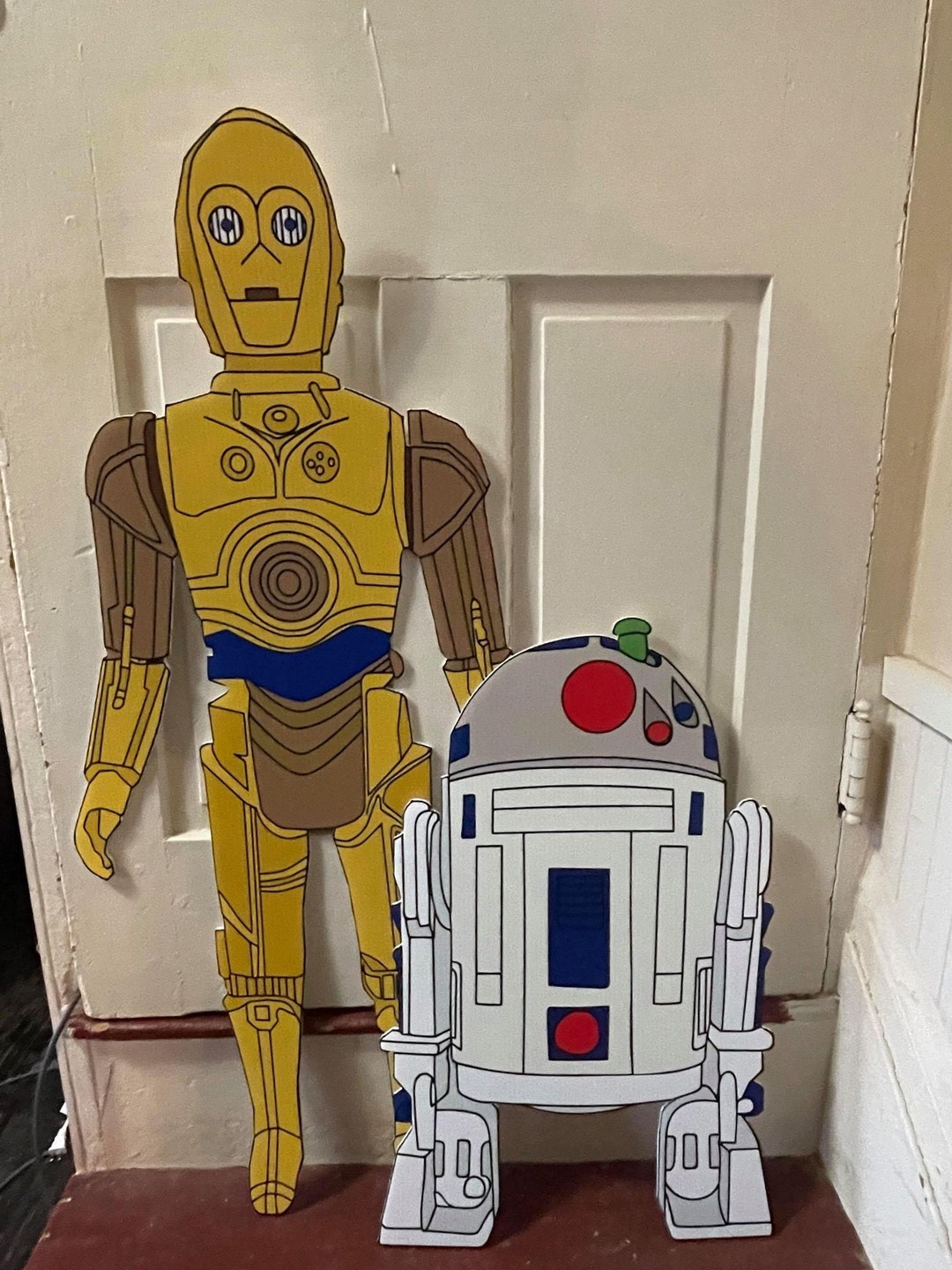 The DROIDS OVERSIZED Cutout - Etsy