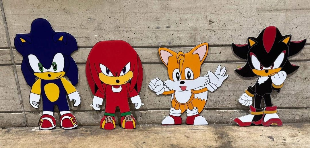 Sonicc Cut Outs Corrugated Plastic - Etsy