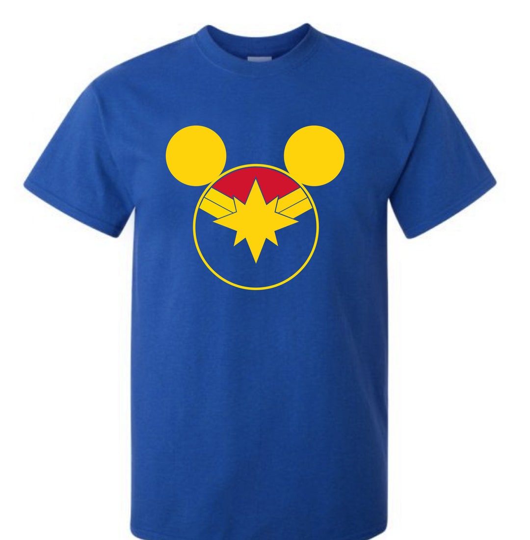 Marvel Mouse Shirt - Etsy