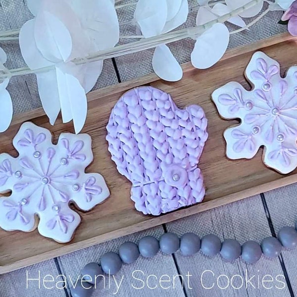 Royal Icing Christmas Cookies - Etsy