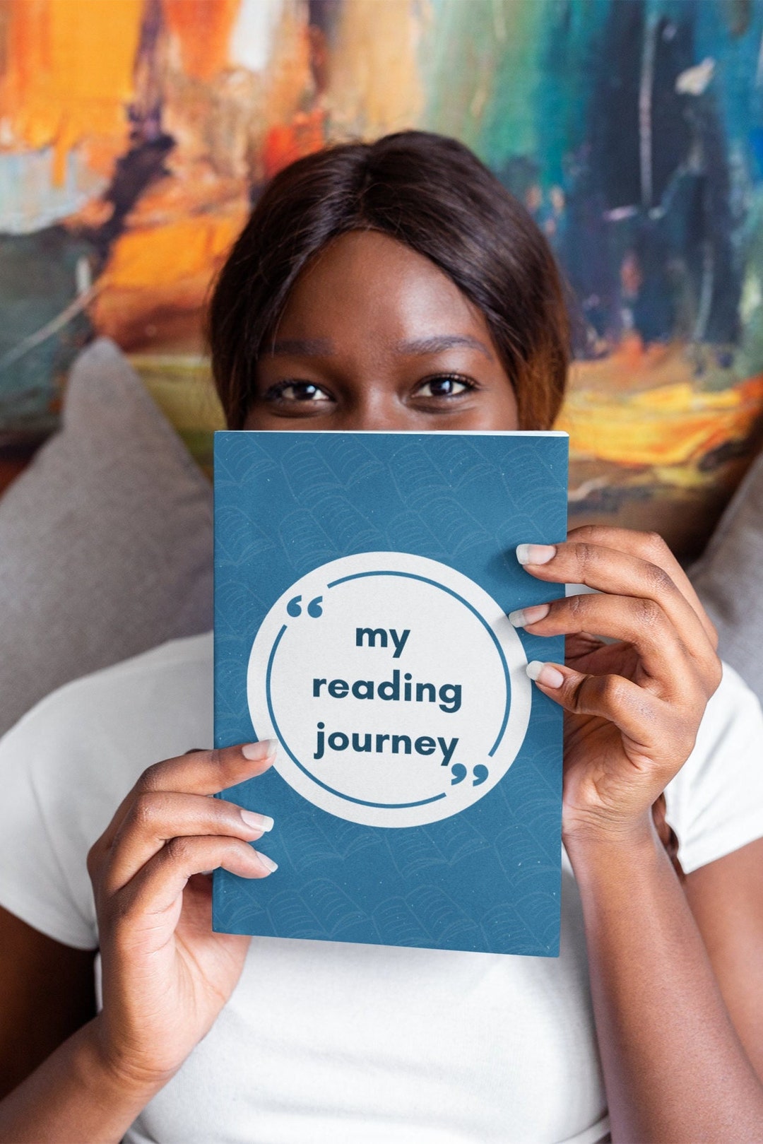 Reading Journal | Book Journal | My Reading Journal | Reading Log ...