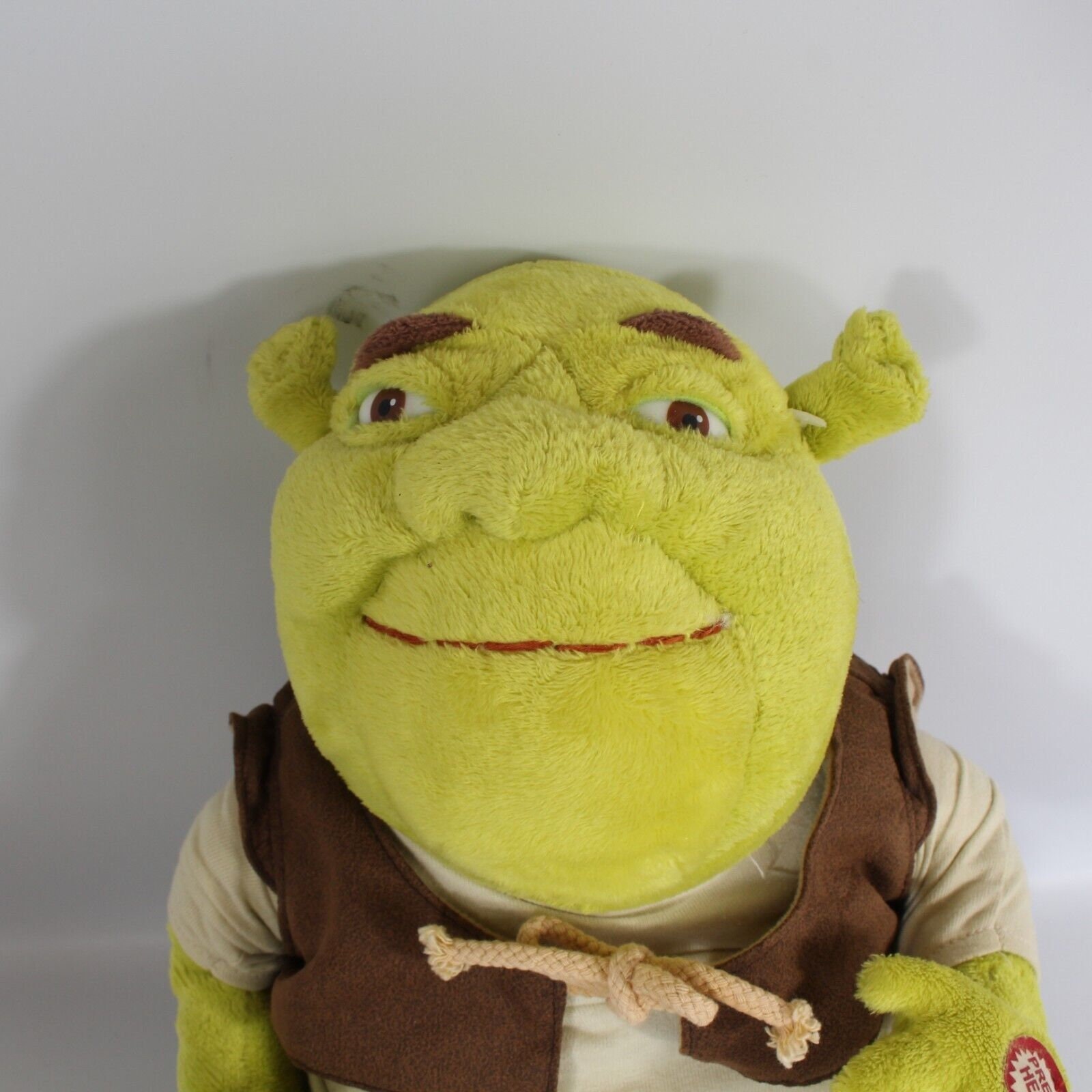 Vintage Dreamworks Shrek Talking Plush From 2004 - Etsy UK