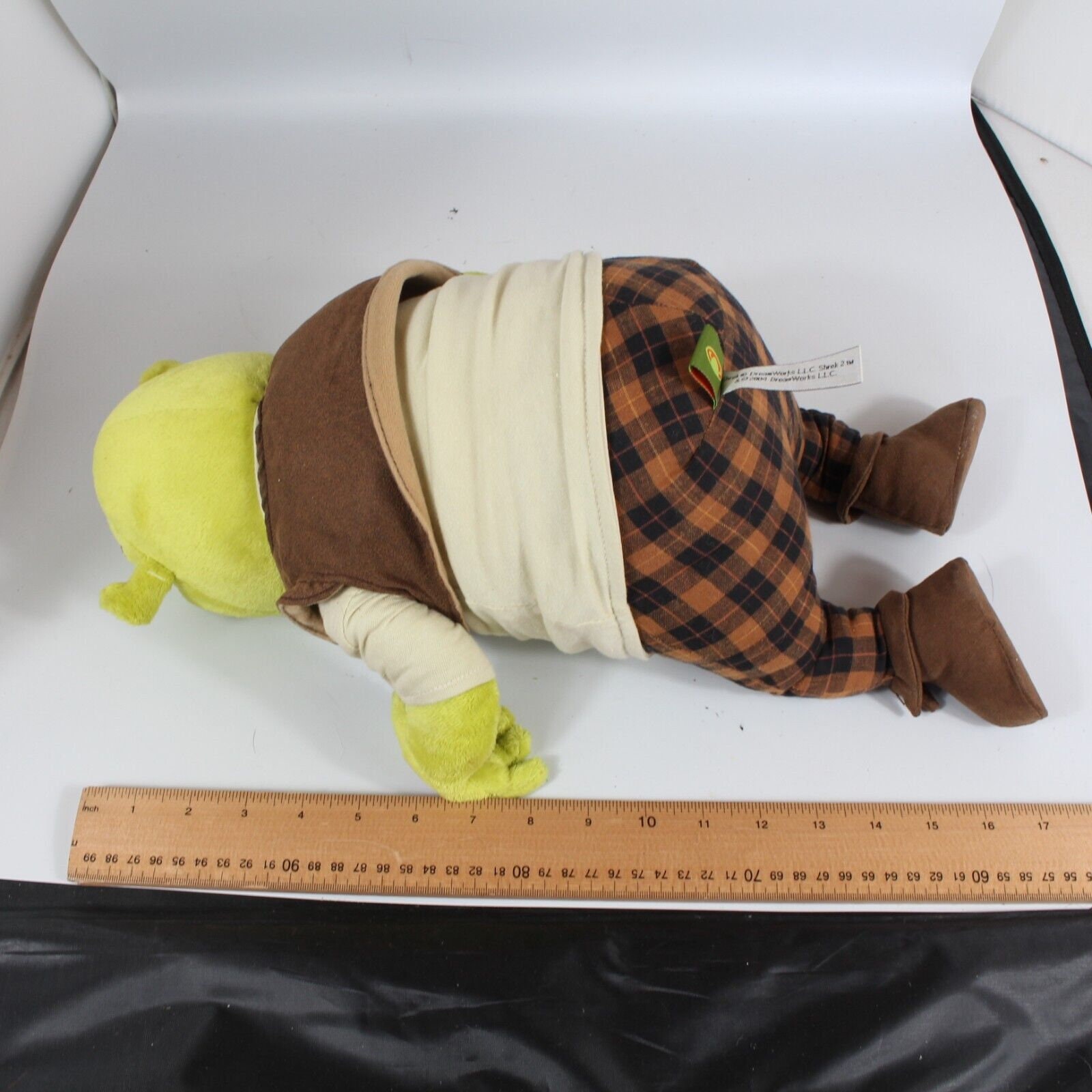 Vintage Dreamworks Shrek Talking Plush From 2004 - Etsy UK