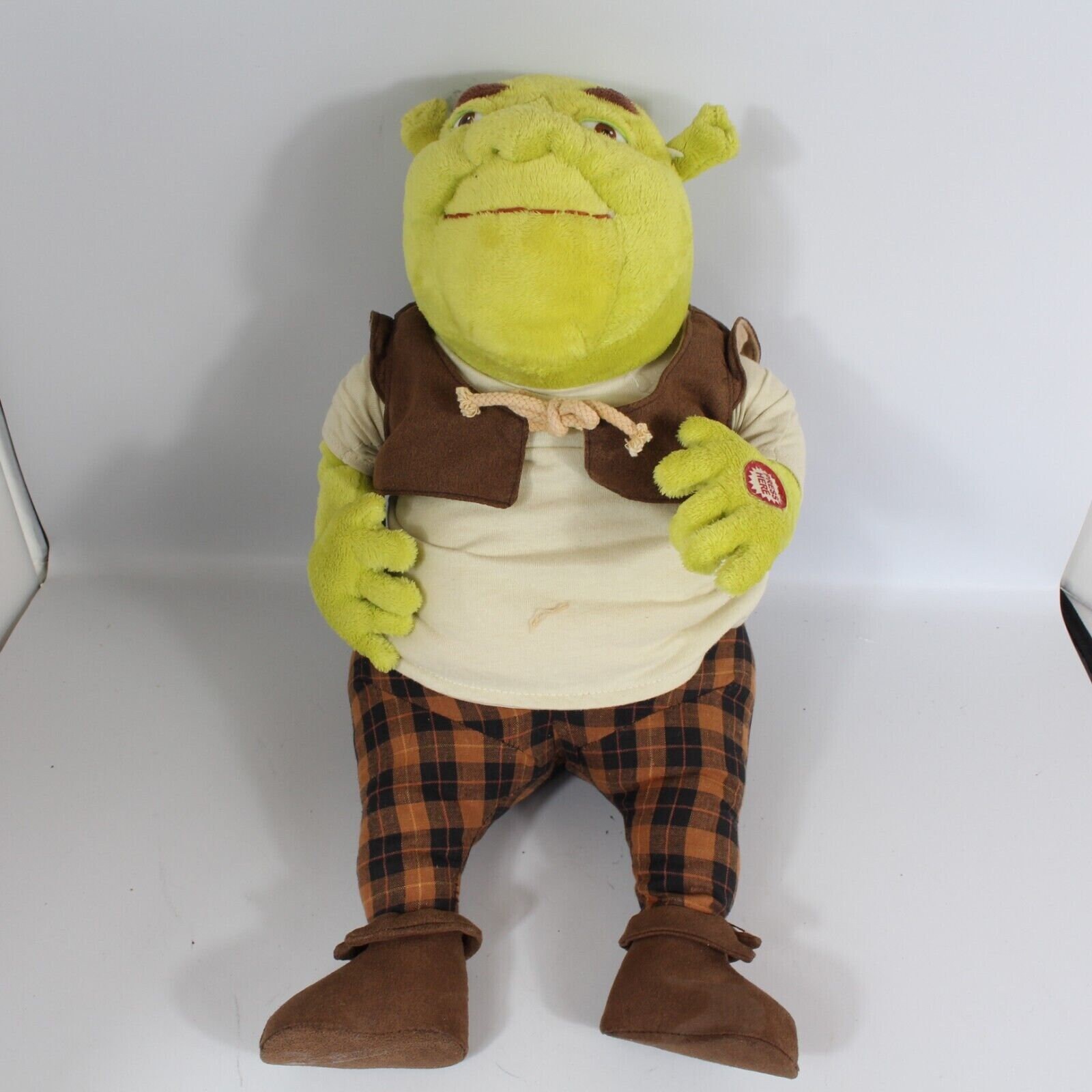 Vintage Dreamworks Shrek Talking Plush From 2004 - Etsy UK