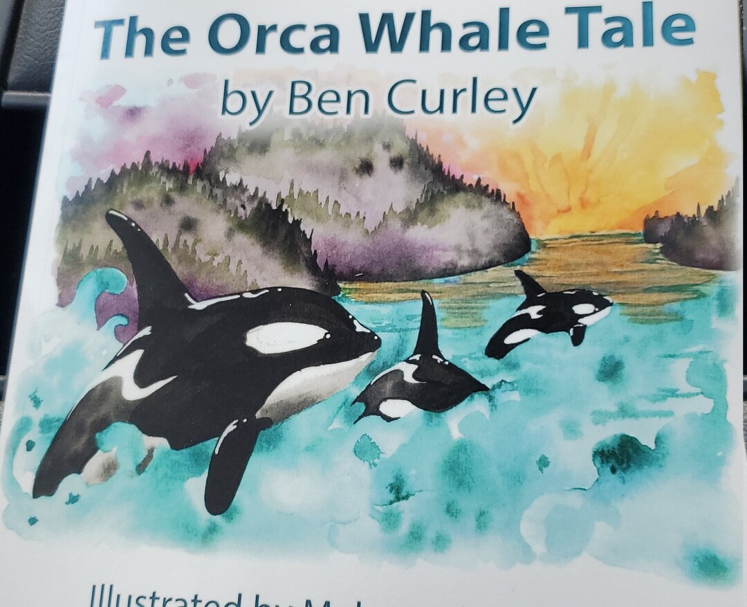 The Orca Whale Tale - Etsy