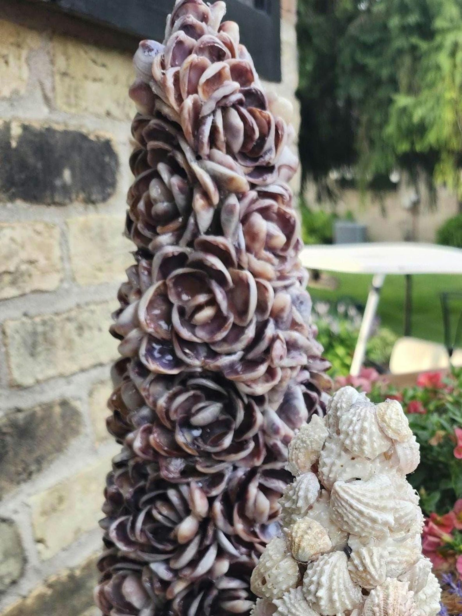 Handcrafted Shell Tree/topiary - Etsy