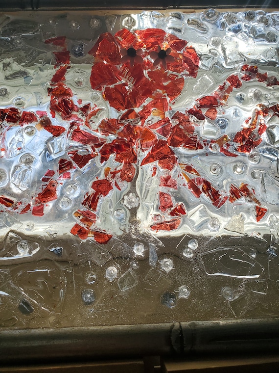 Handcrafted Octopus Suncatcher/mosaic - Etsy