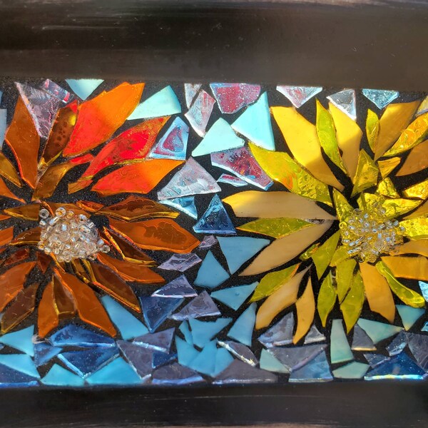 Stained Glass Photo Box - Etsy