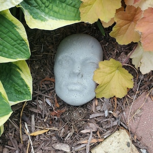 Hand Made Concrete Face - Etsy
