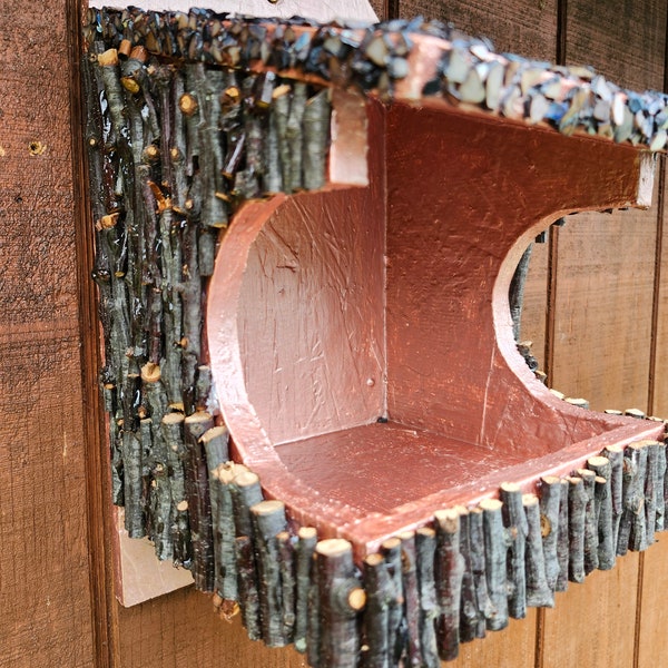 Robin Bird House - Etsy
