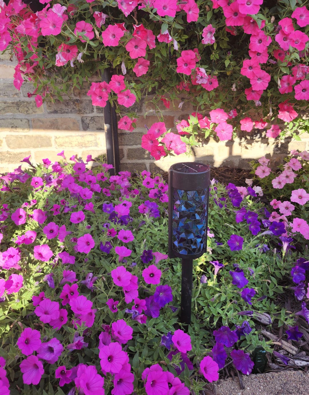 Handcrafted Stained Glass Solar Lantern - Etsy