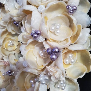 Handcrafted Shell Flower Wreath-centerpiece - Etsy
