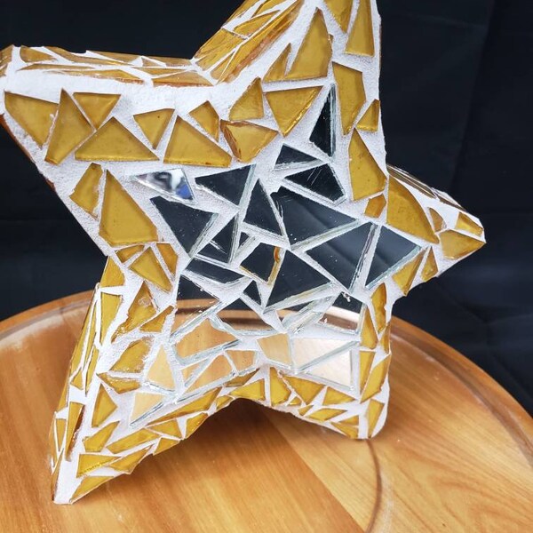 Star Mosaic - Etsy