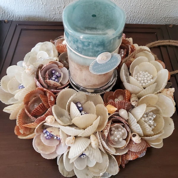 Shell Centerpiece - Etsy