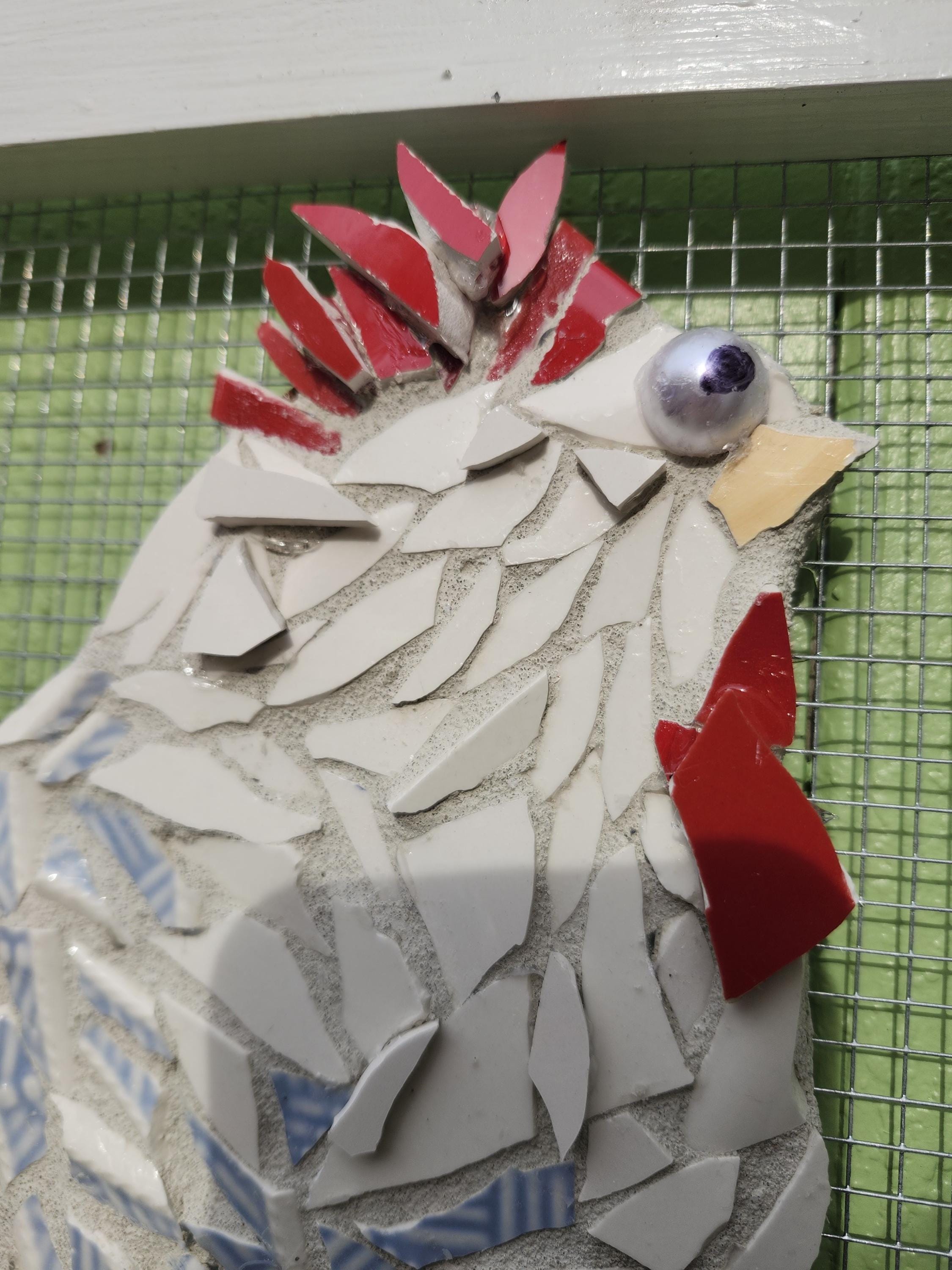 Handcrafted Rooster/chicken Mosaic - Etsy