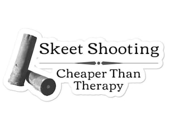Hunting Decal Full Color Hunting Decal Skeet Shooting - Etsy