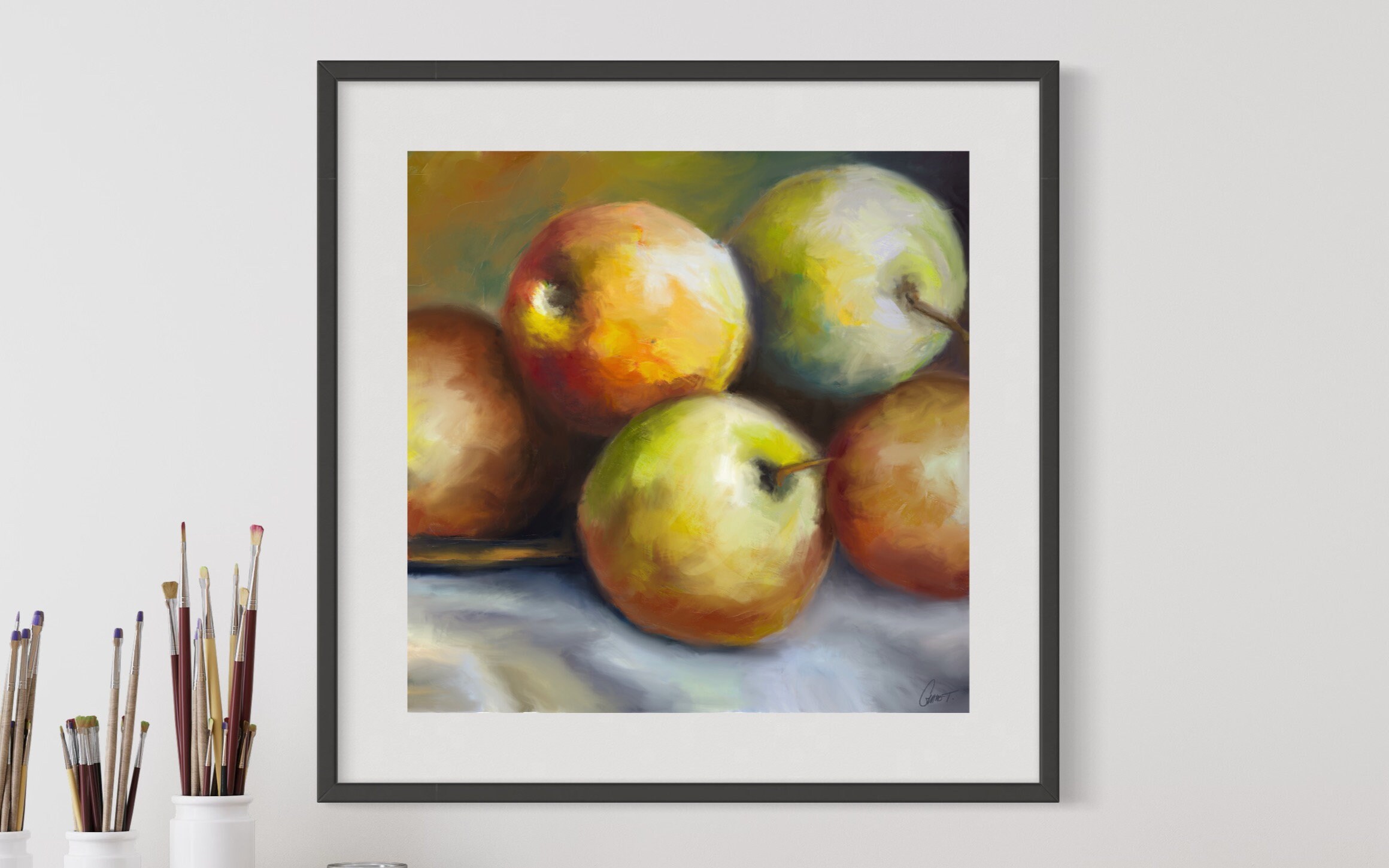 Printable Art Still Life Digital Prints Alla Prima Oil - Etsy