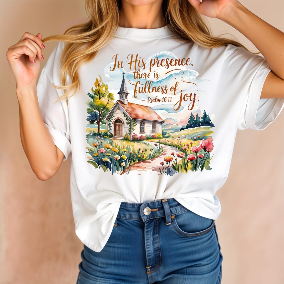 Christian Church PNG | in His Presence There is Fullness of Joy Psalm ...