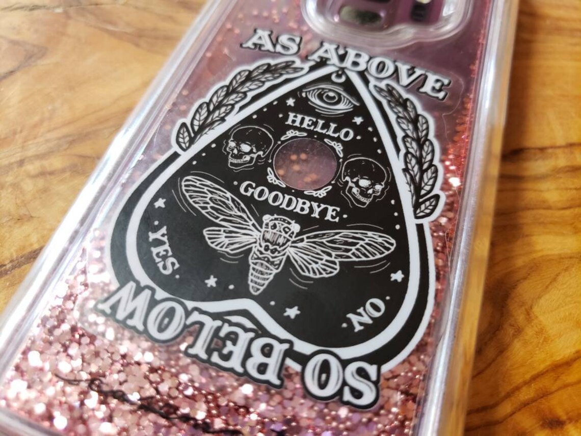 As Above so Below Clear Sticker Ouija Planchette Decal | Etsy