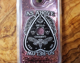 As Above so Below Holographic Sticker Ouija Planchette Decal | Etsy