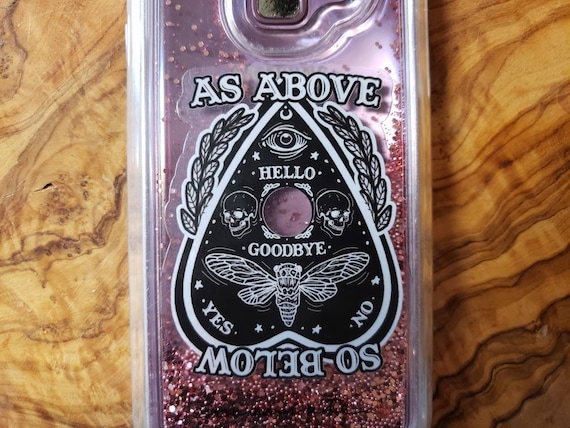 As Above so Below Clear Sticker Ouija Planchette Decal | Etsy
