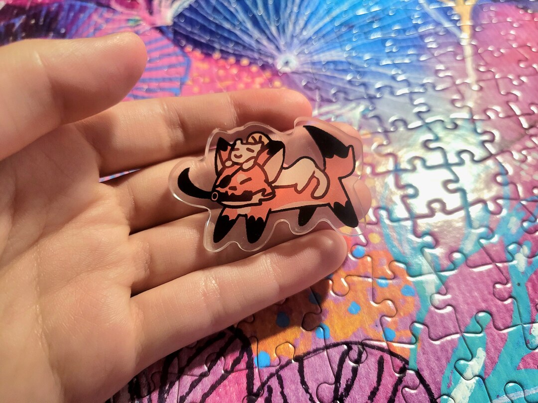 Foxy Hua Cheng & Lil Ferret Gege Pin - Etsy