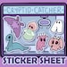 Cryptidcore Sticker Pack - Etsy