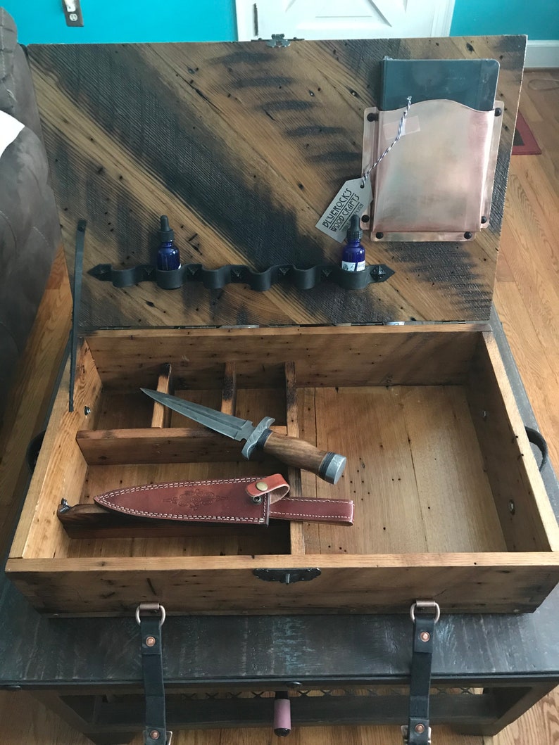 Master Witches Potion Box - Wormy Chestnut - Etsy