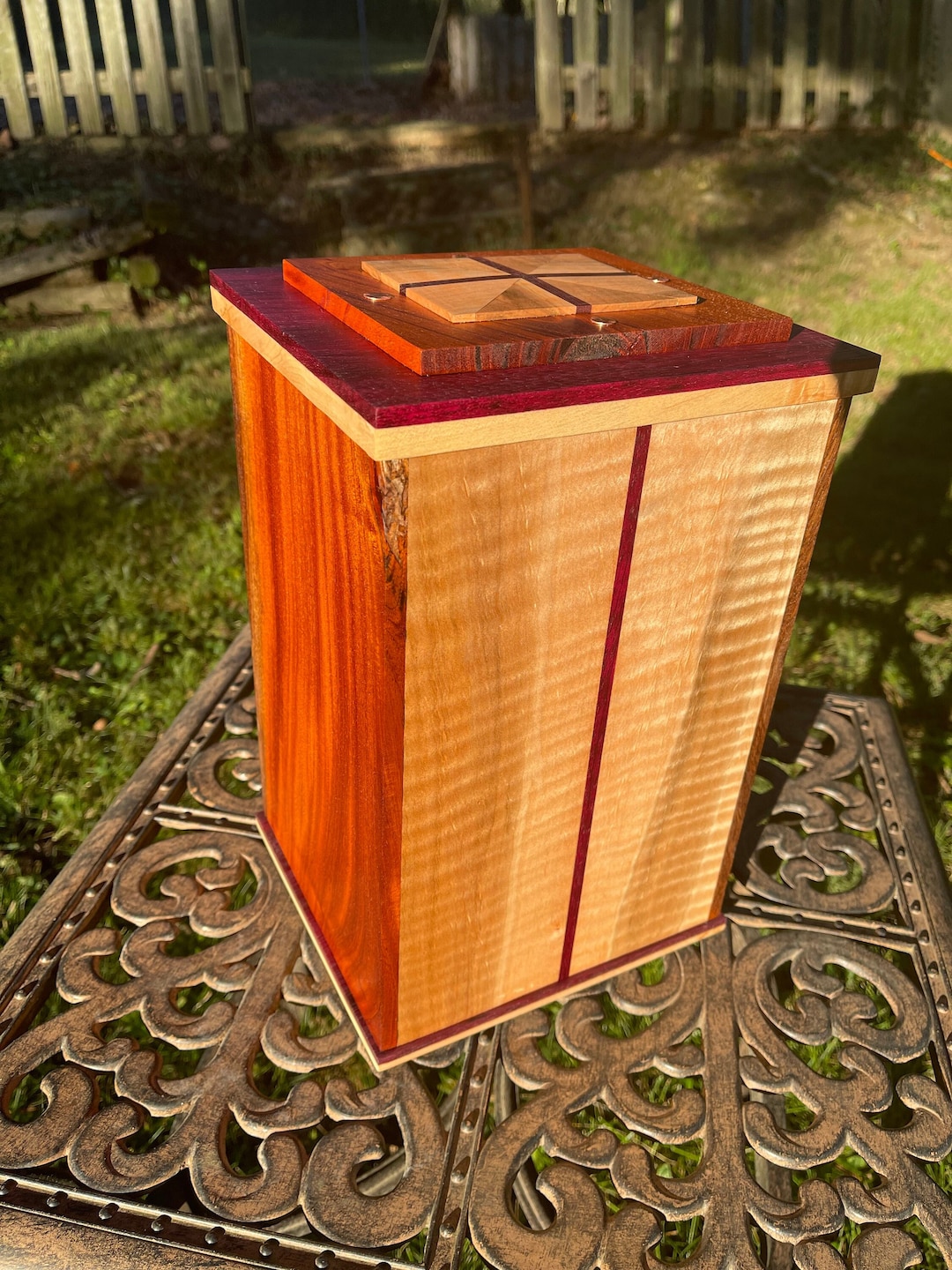 Custom 'made to Order' Burial Vessel for Your Loved Ones Remains ...