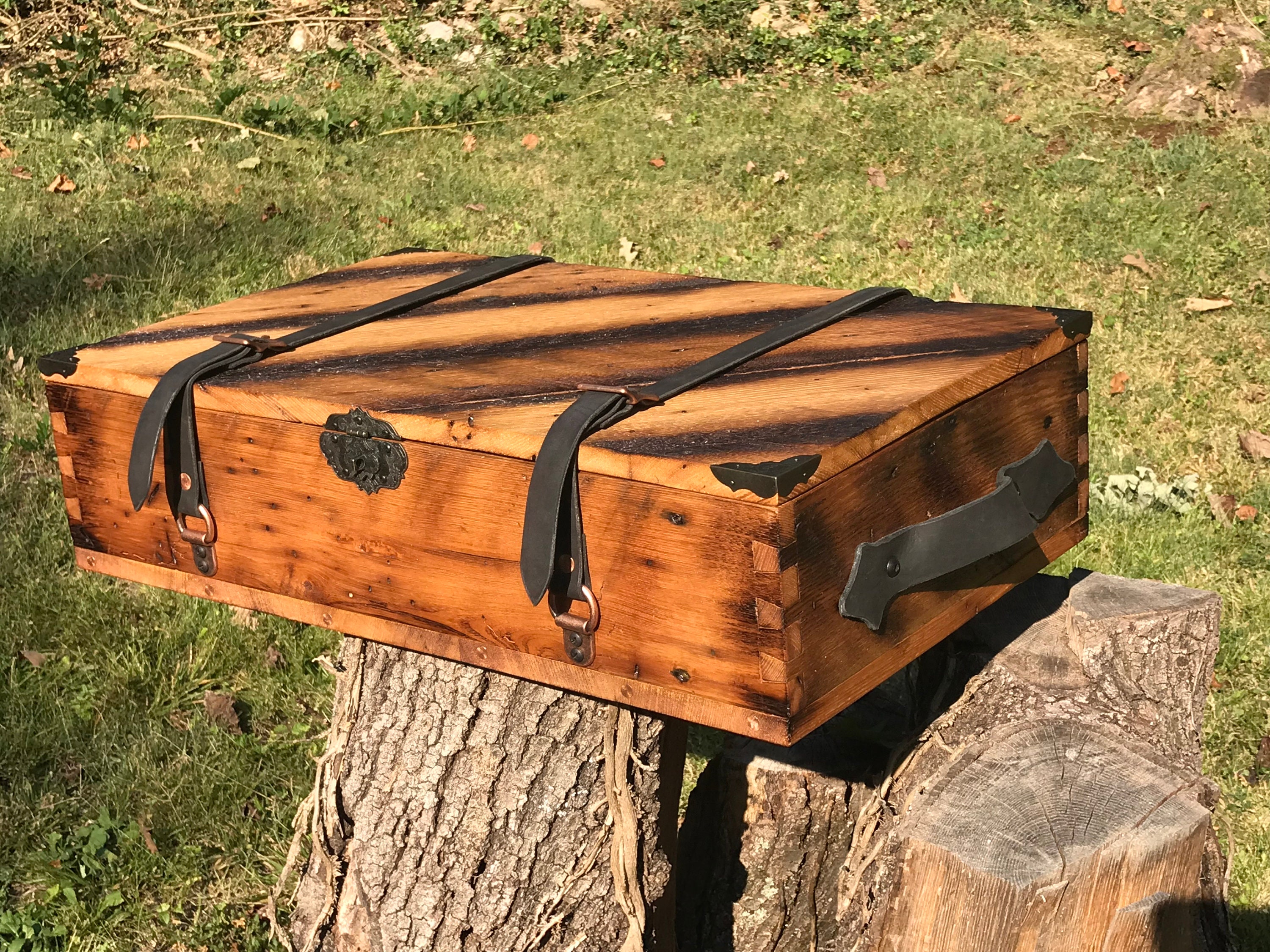 Master Witches Potion Box - Wormy Chestnut - Etsy