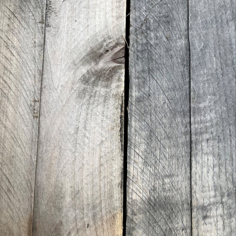 Rustic Weathered Reclaimed Barn Wood Planks for DIY Crafts, Projects ...