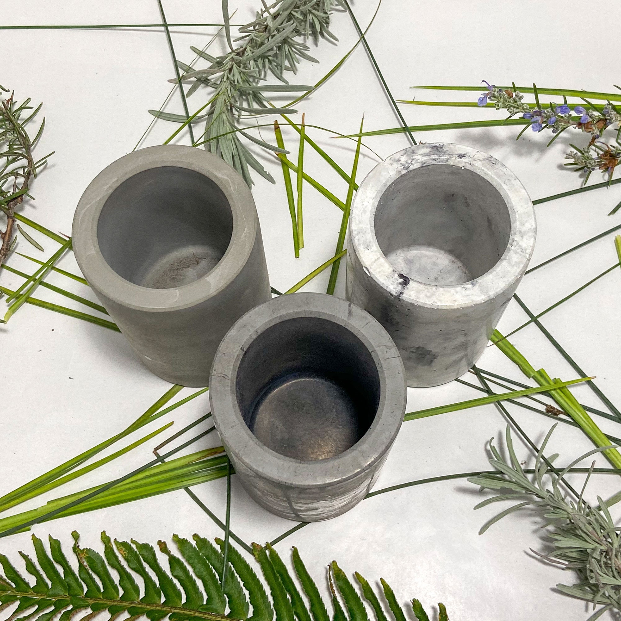 Concrete Cup, Cement Pencil Cup, Pen Cup, Modern, Office Decor, Desk ...