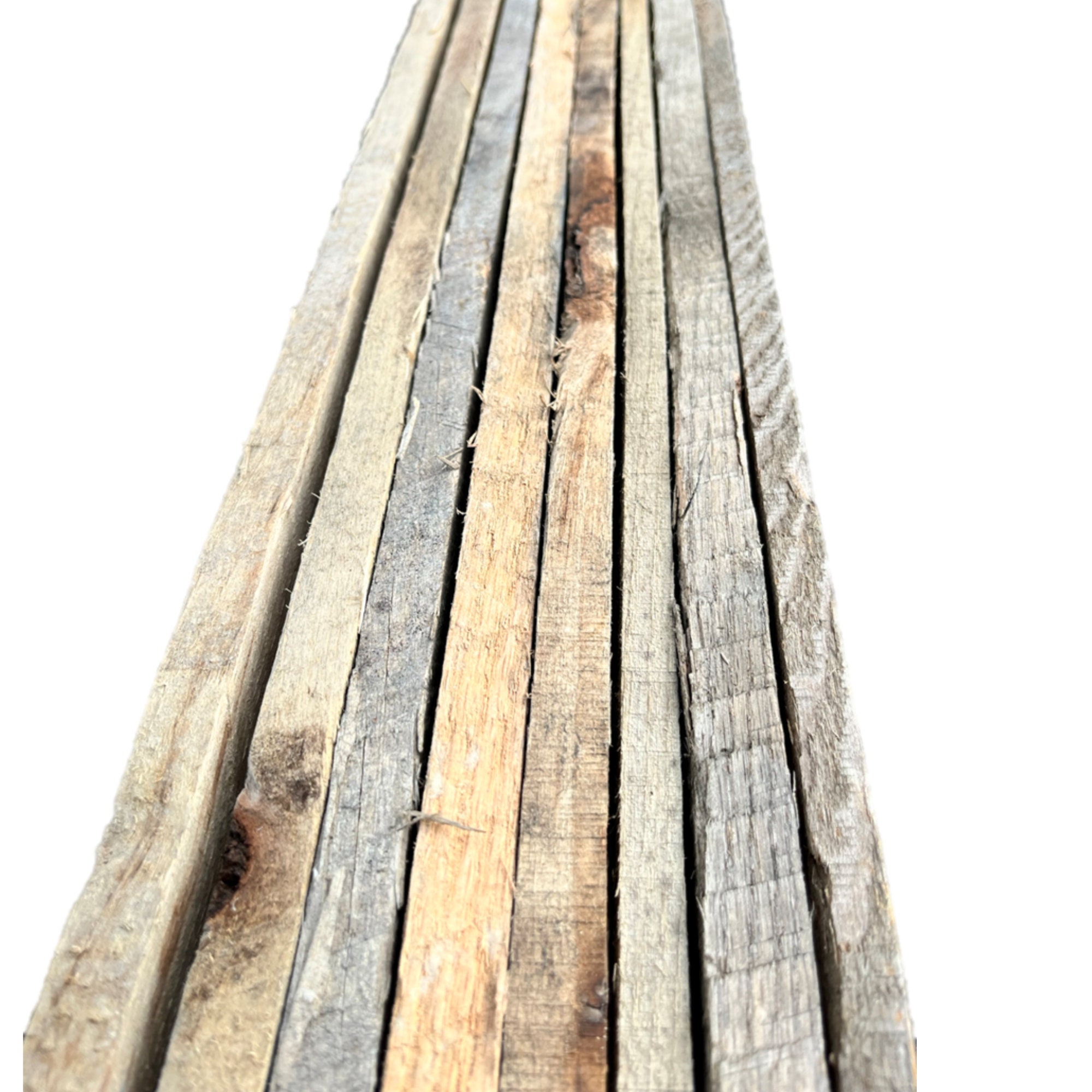 Rustic Weathered Reclaimed Barn Wood Planks for DIY Crafts, Projects ...