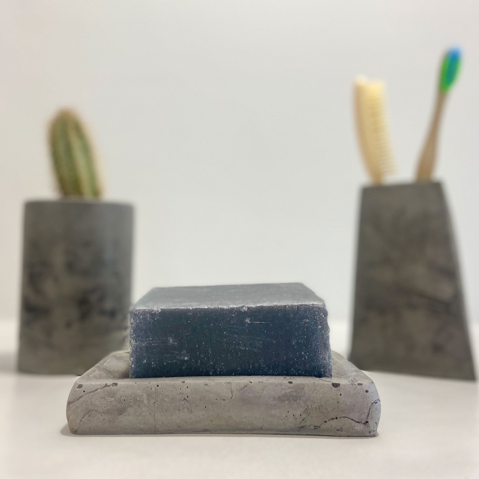 Concrete Soap Dish,soap Tray, Draining Soap Holder, Cement, Modern Soap ...