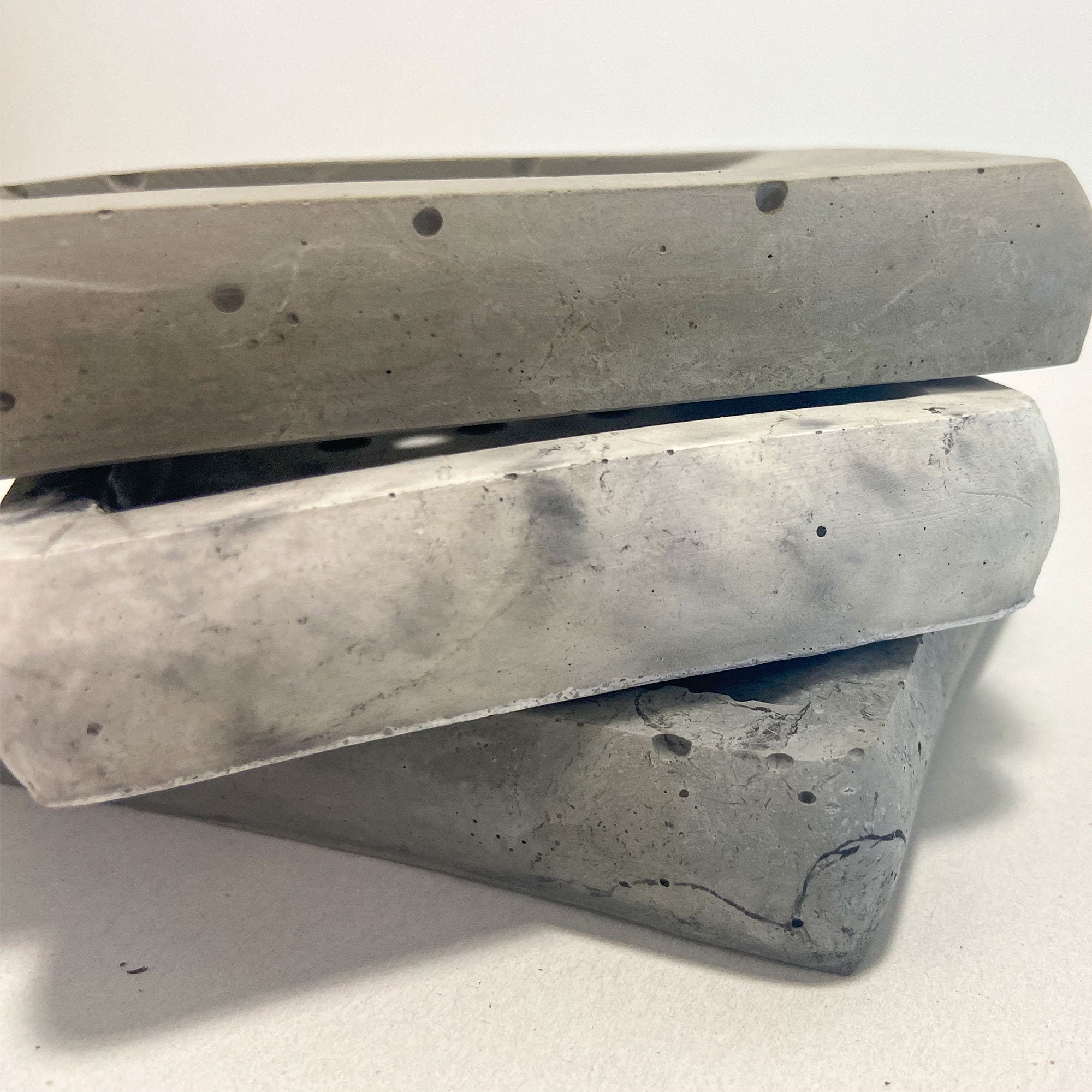 Concrete Soap Dishsoap Tray Draining Soap Holder Cement - Etsy