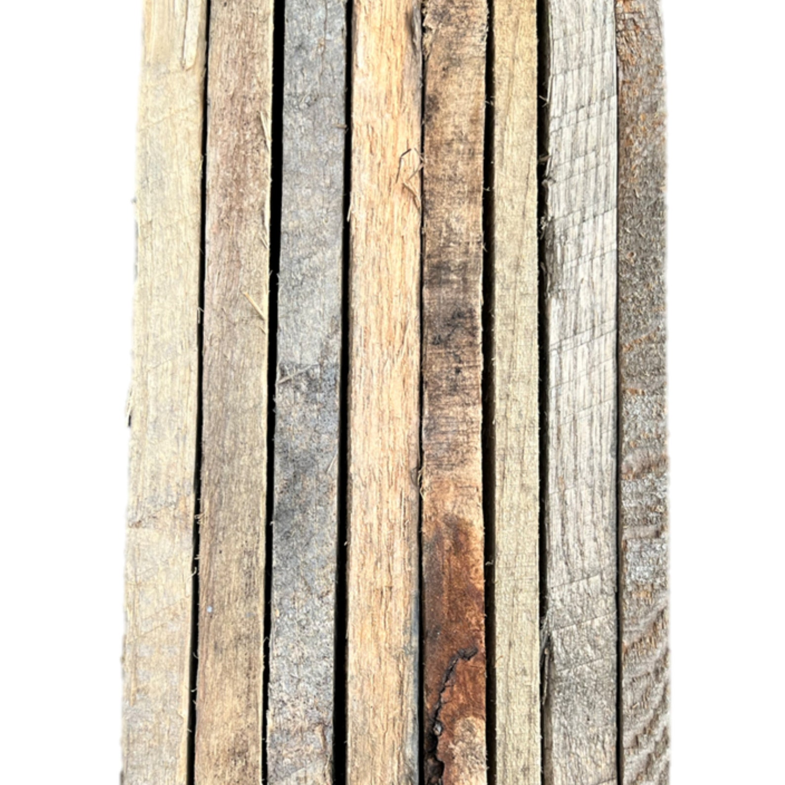 Rustic Weathered Reclaimed Barn Wood Planks for DIY Crafts, Projects ...
