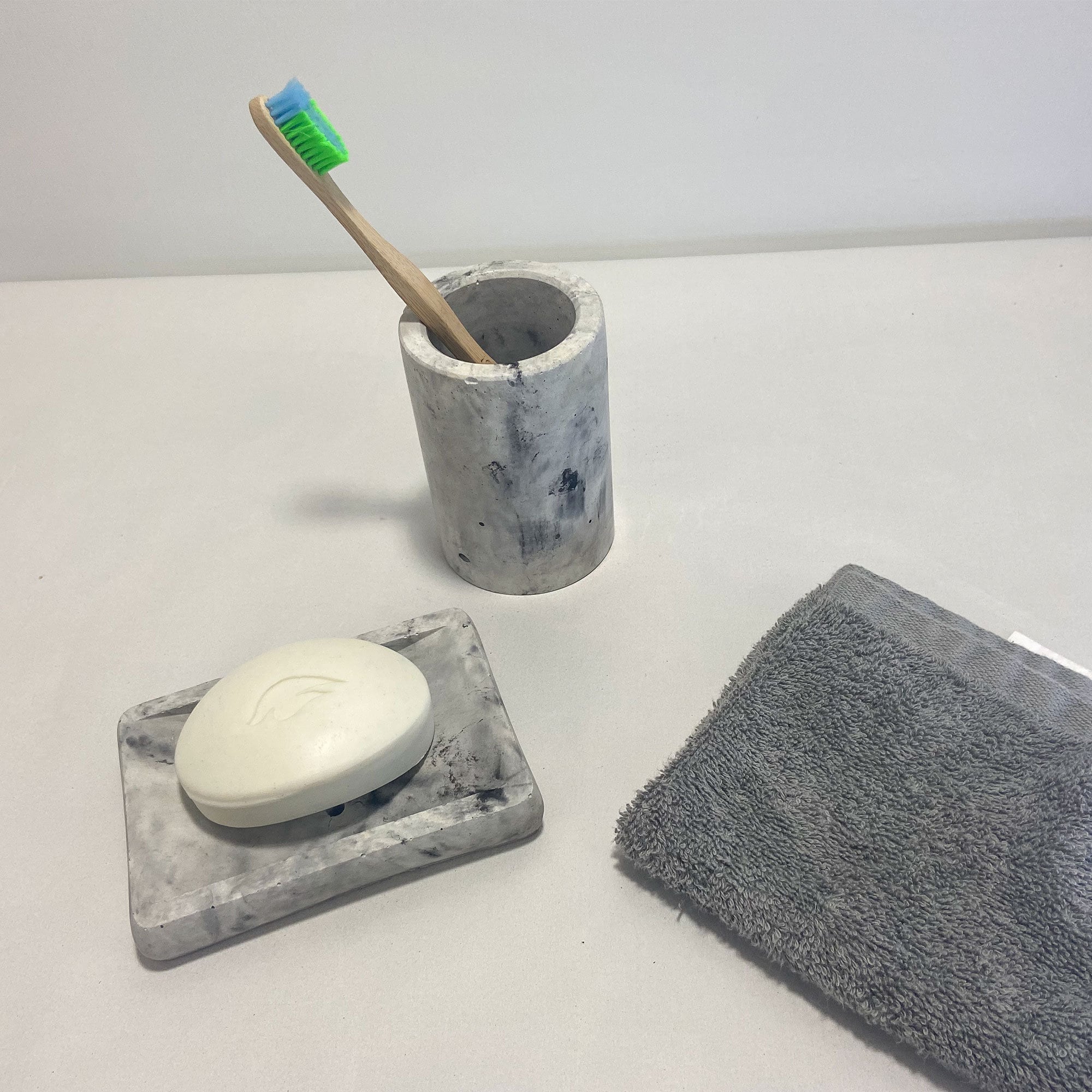 Concrete Soap Dishsoap Tray Draining Soap Holder Cement - Etsy