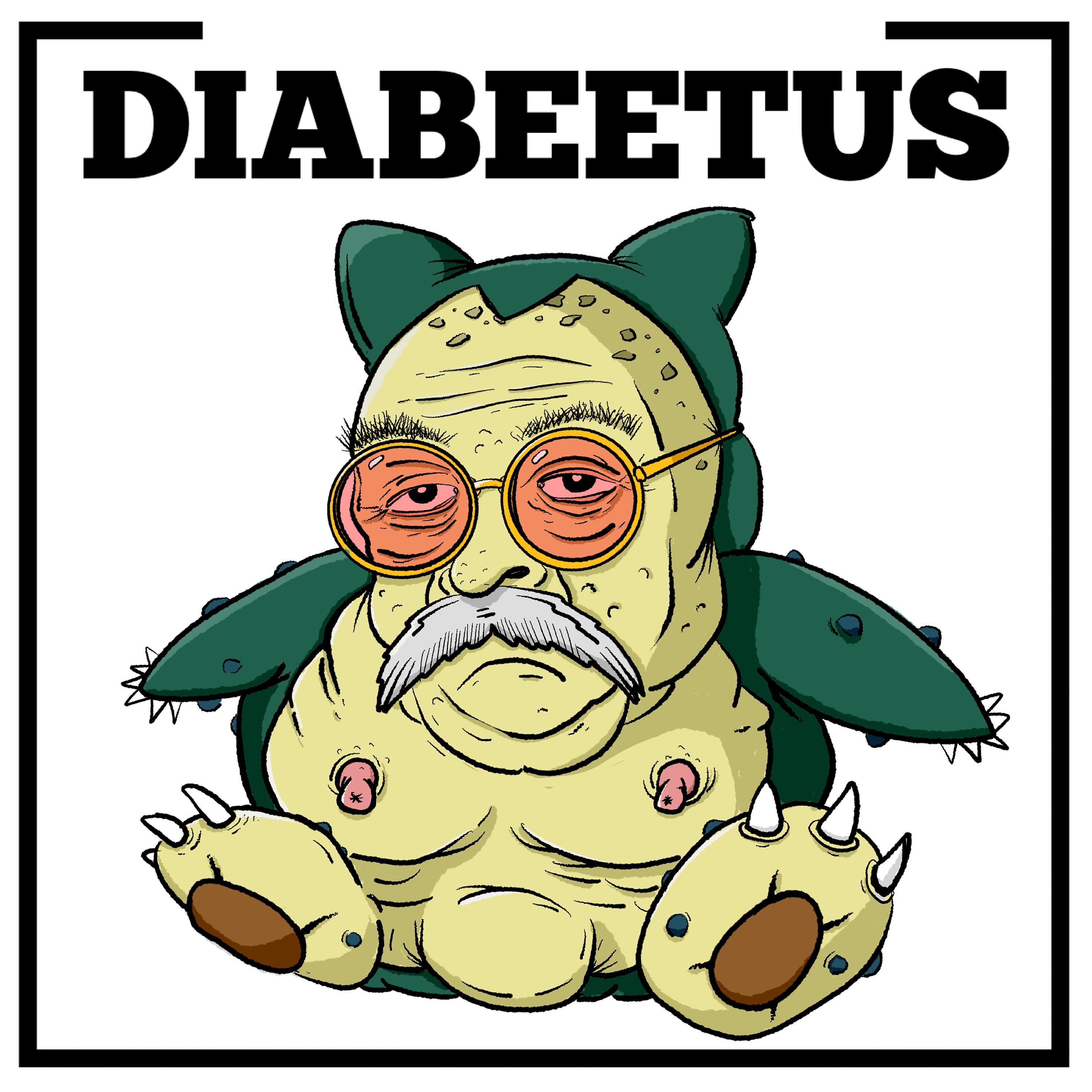 Diabeetus Sticker - Etsy