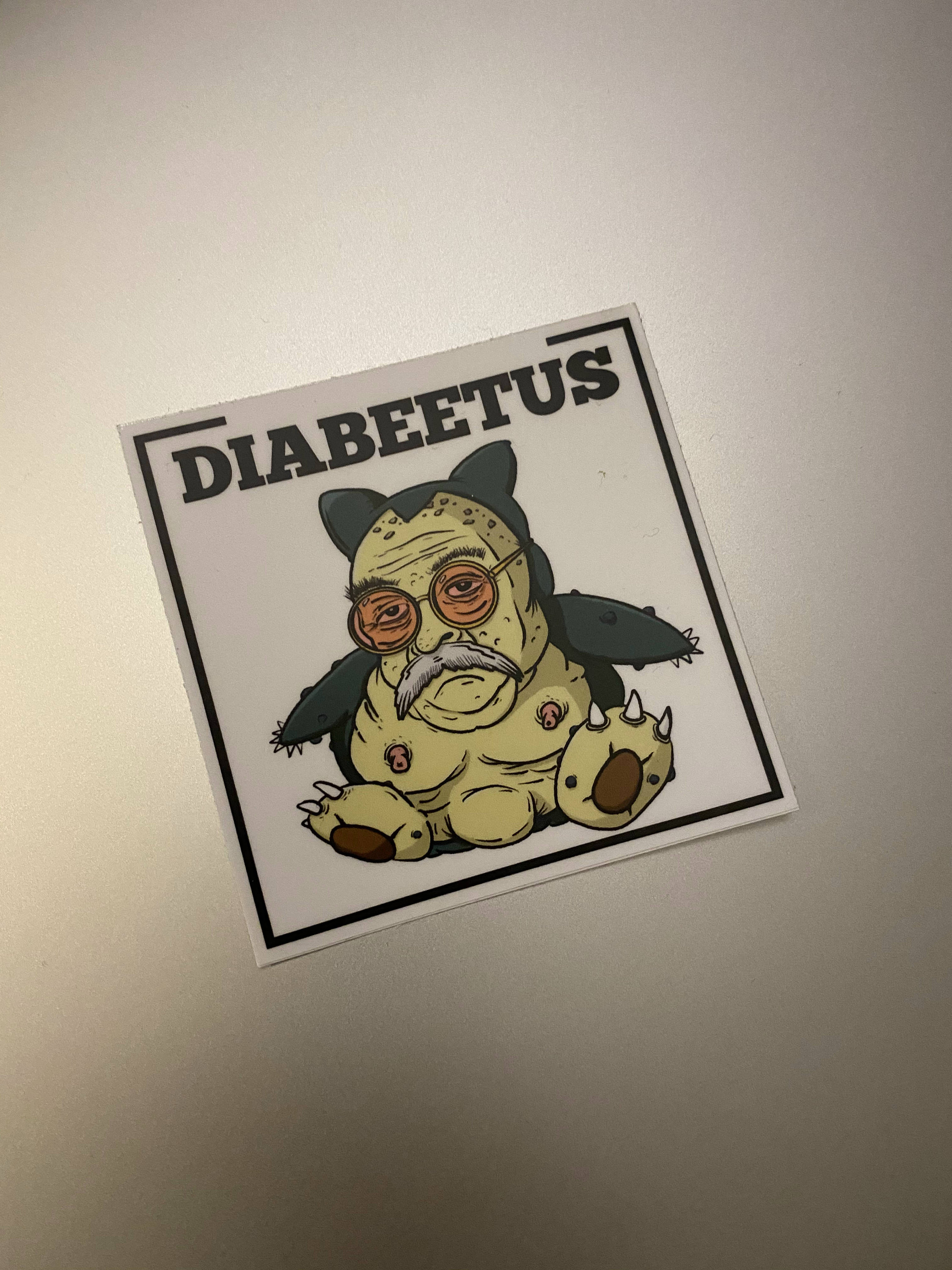 Diabeetus Sticker - Etsy