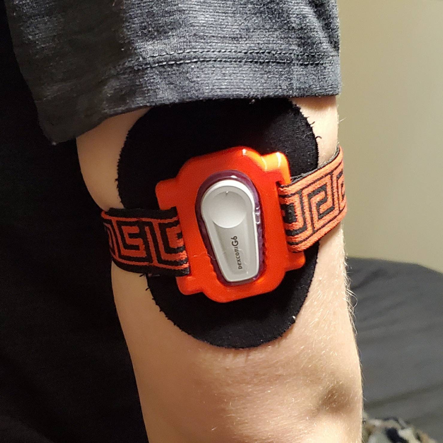 Dexcom G6 Armband Red - Etsy.de