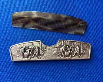 Comb and Case - Etsy