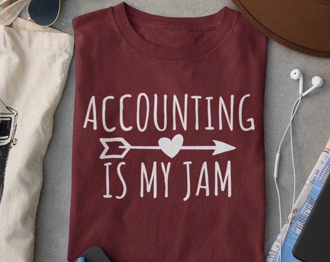 Accounting T-shirt, Accountant Shirt, Fun Accounting Shirt, Accounting ...