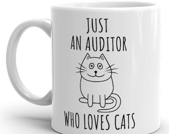 Cat Auditor Shirt - Etsy