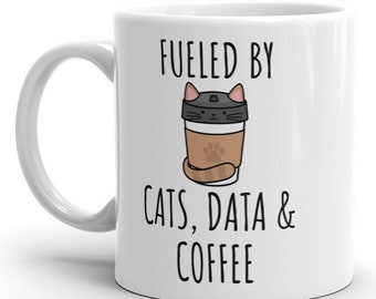 Data Coffee Mug - Etsy