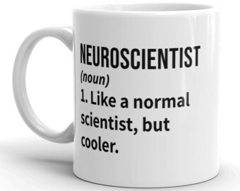Neuroscience Mug | Etsy