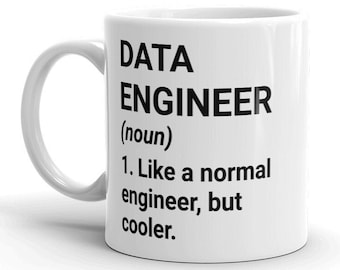 Data Engineer Mug - Etsy
