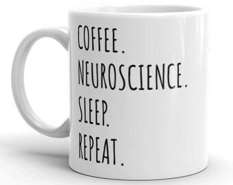 Neuroscience Mug | Etsy
