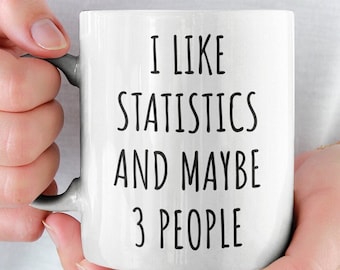 Funny Statistics Mug - Etsy