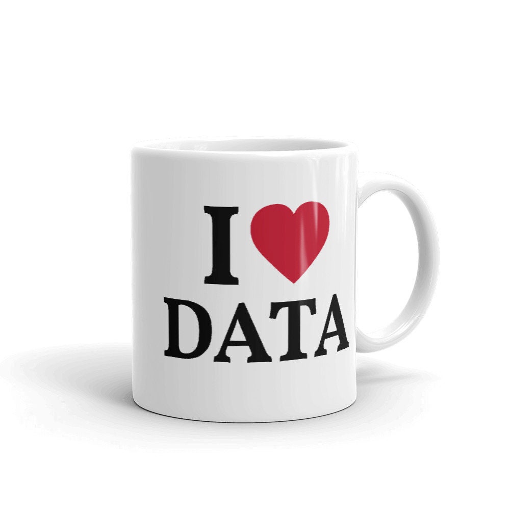 I Love Data Data Analyst Scientist Engineer Manager - Etsy UK