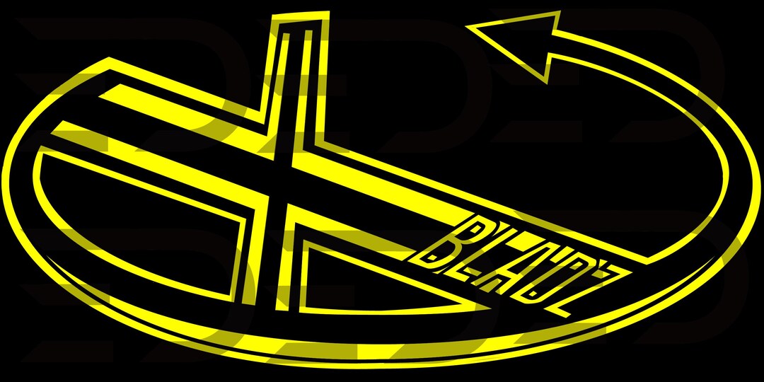 Team Xbladz Brink Movie DCOM Logo 41x20in Png - Etsy